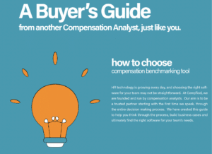 Compensation Management Tools | CompTool