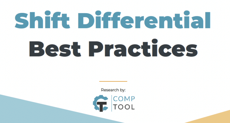 Shift Differentials: - CompTool